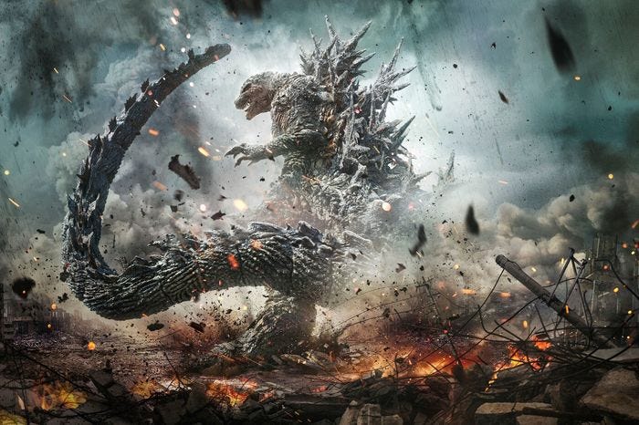 The Genesis of Godzilla Mythology - by Emil Ahangarzadeh