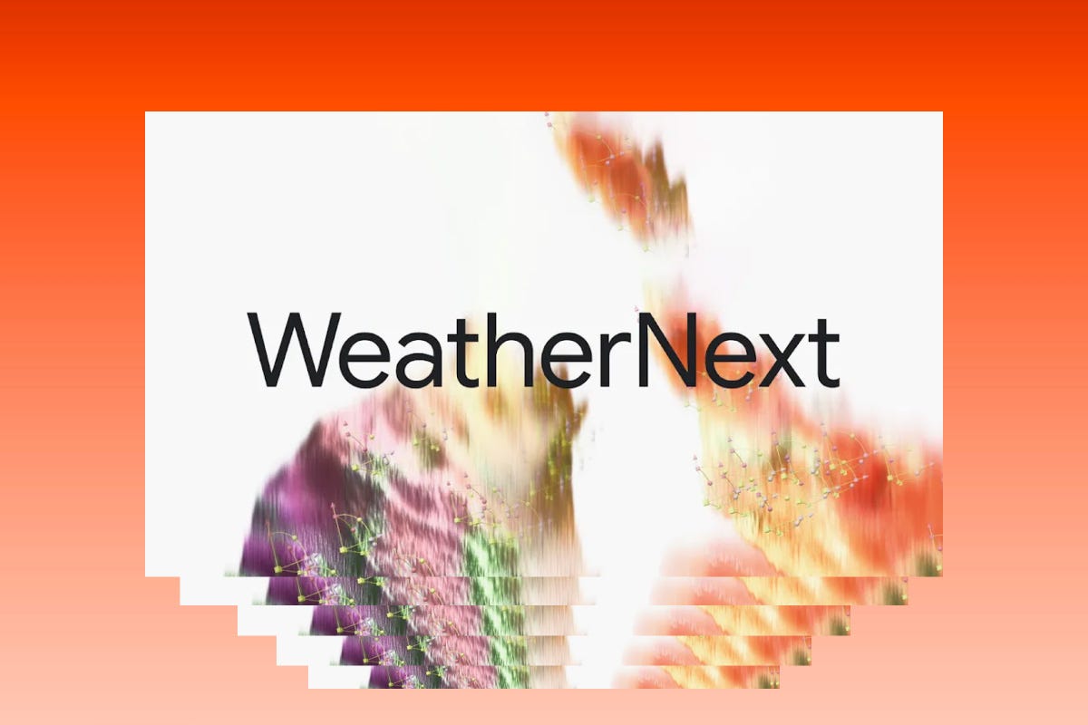 How Google DeepMind is Using GenAI to Change Weather Forecasting Forever