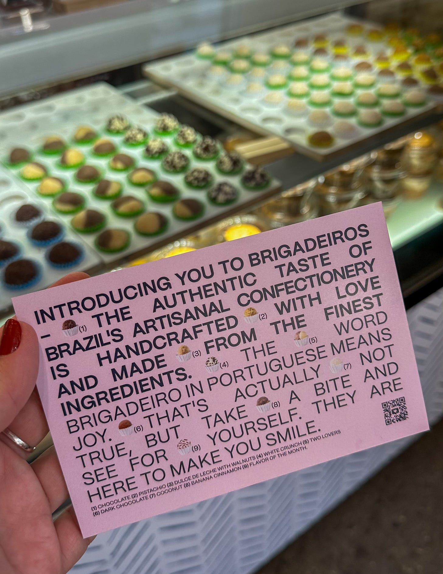 ¡Te Quiero, Brigadeiro! - by Jaíne Mackievicz