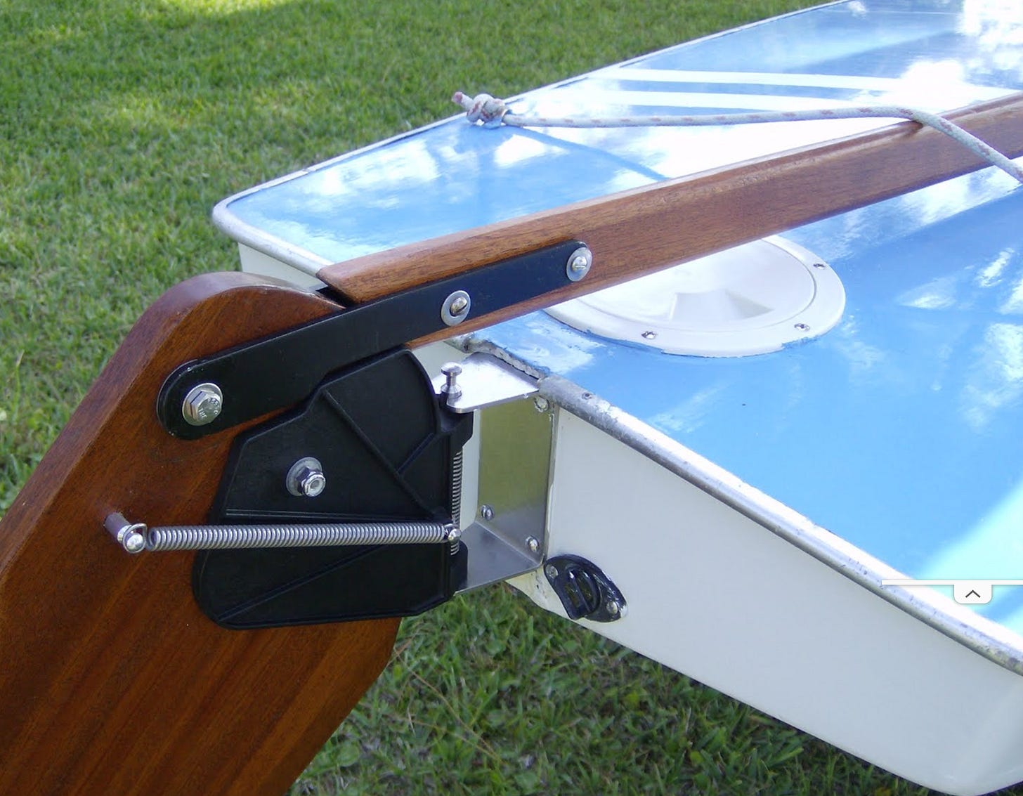 Kick-up Rudder Strategies - Small Craft Advisor