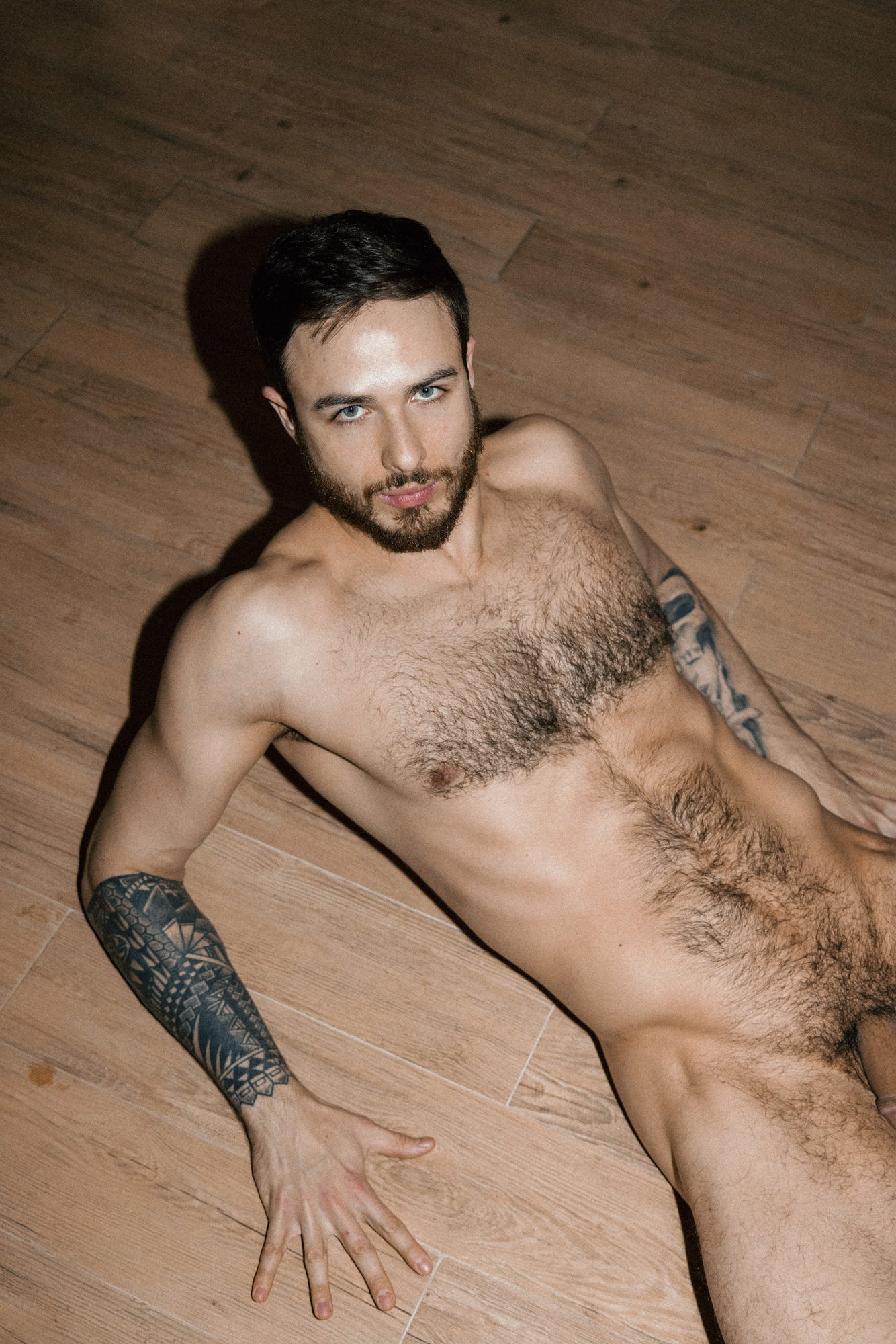18 Portraits Celebrating the Male Body by Photographer David Velez