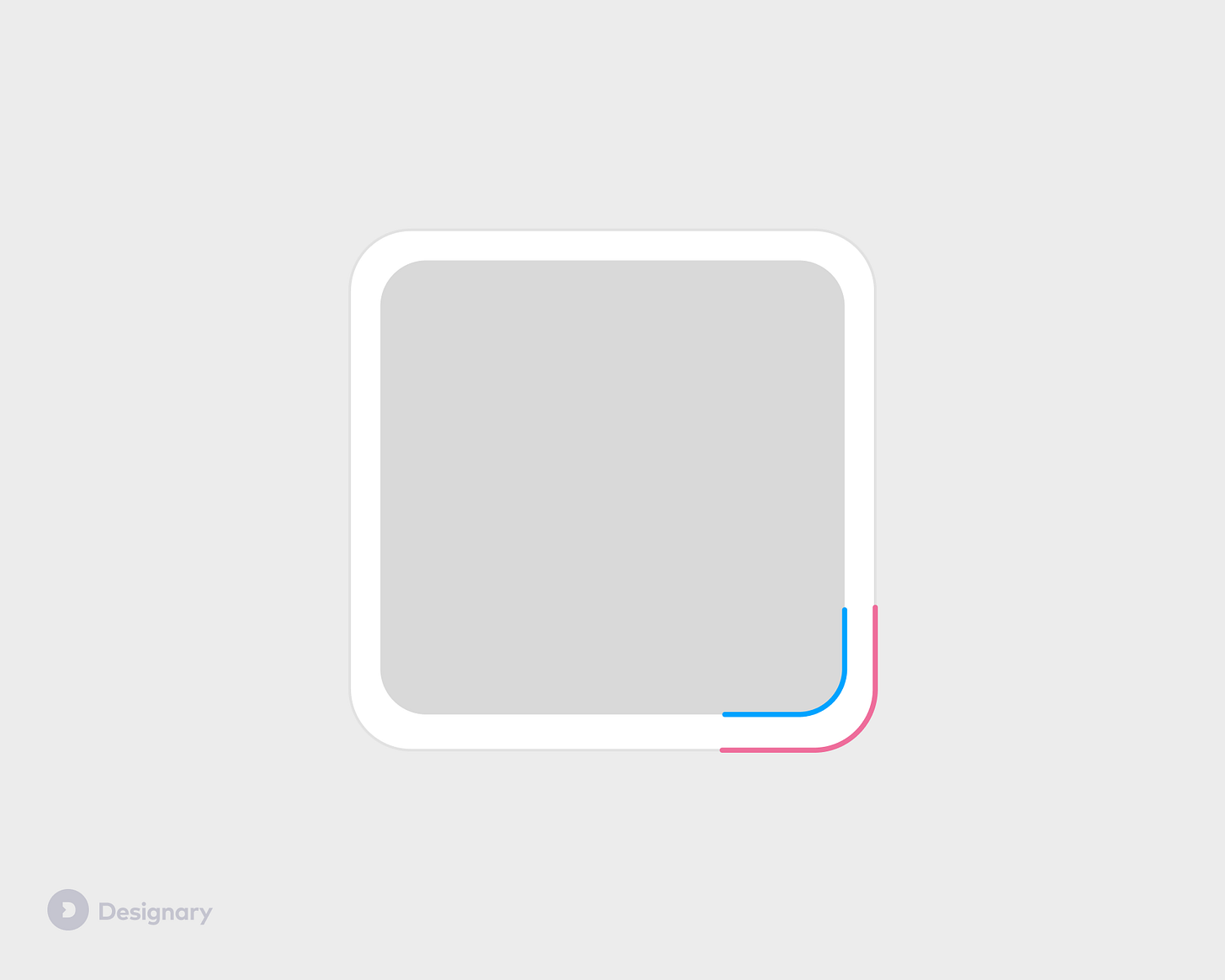 UX Tip #6: Perfect nested rounded corners