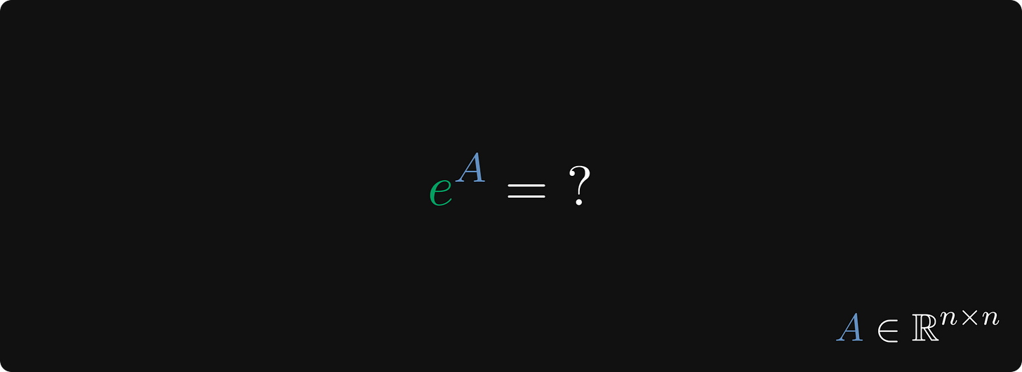 The fascinating story of the exponential function