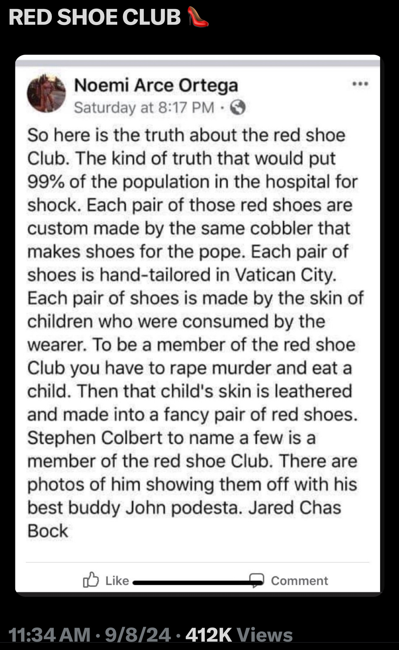 The Truth About The Red Shoe Club - by Dr Margaret Aranda