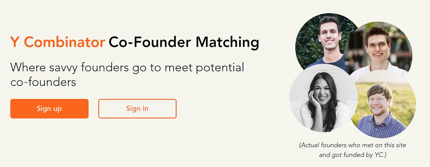 How to find a cofounder Guide - by Guillermo Flor