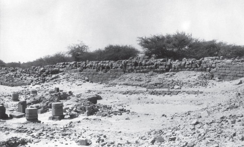 The ancient city of Meroe: the capital of Kush (ca. 950 BC-350 CE)