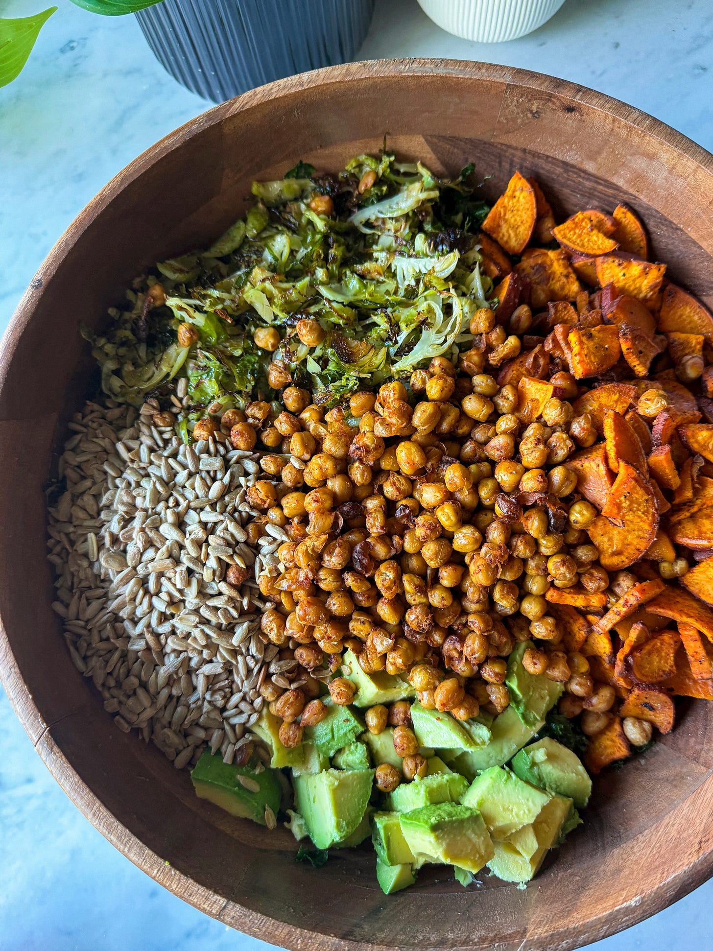 My favorite Autumn Salad - by Kylie Sakaida