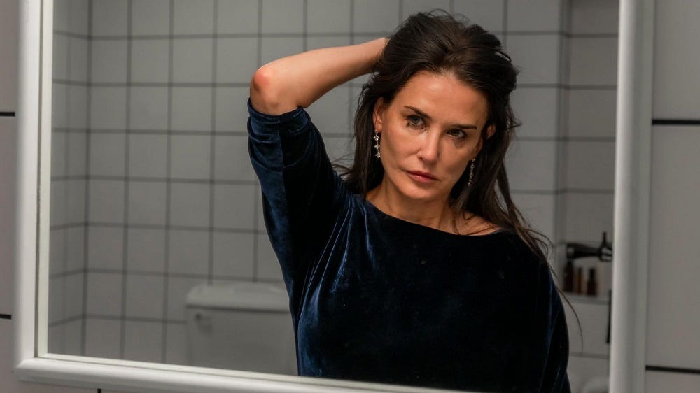 'The Substance' Review: A Critique of the Toxic Ideals Surrounding ...