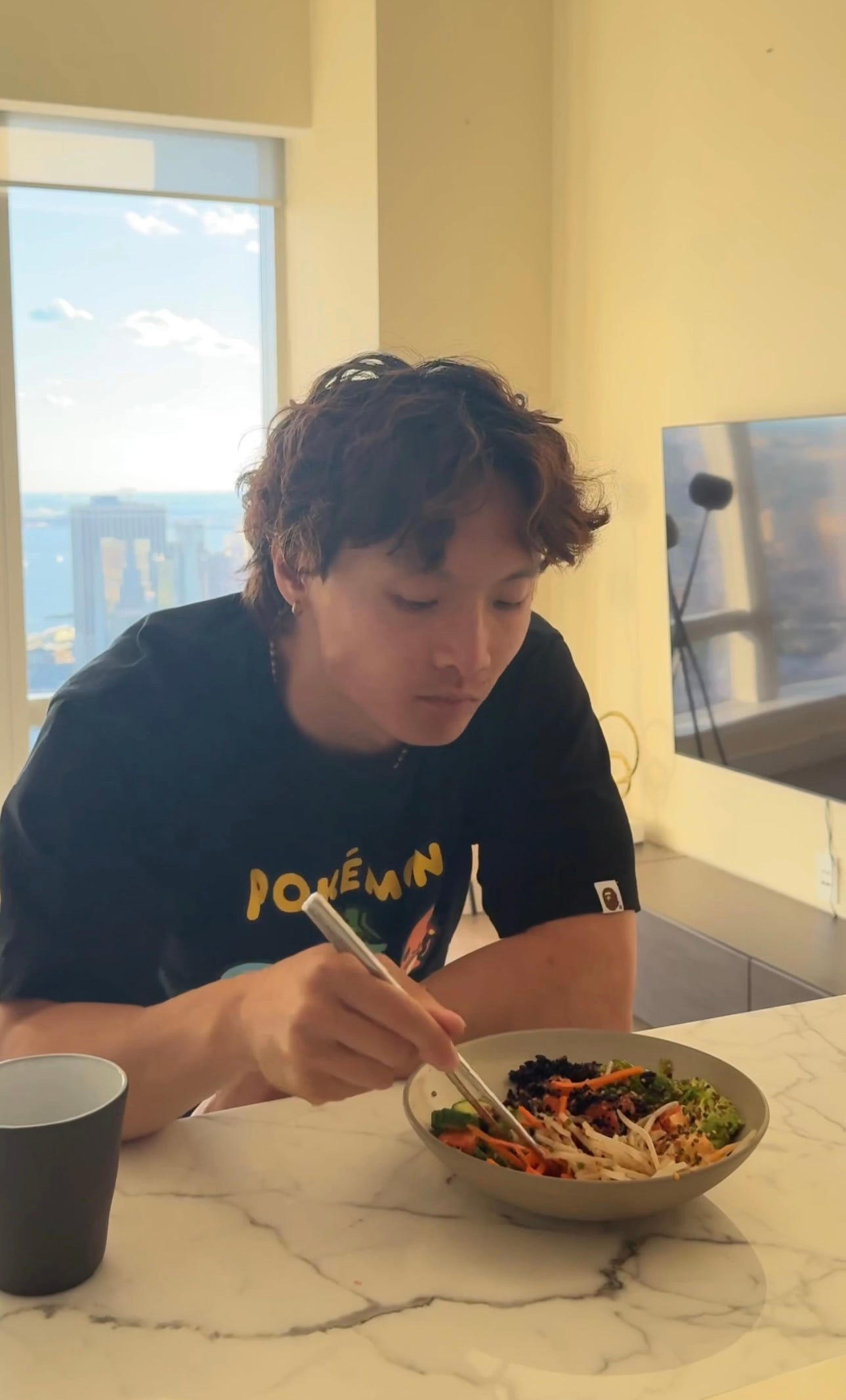 salmon poke bowl - by Rob Li - Rob’s Substack