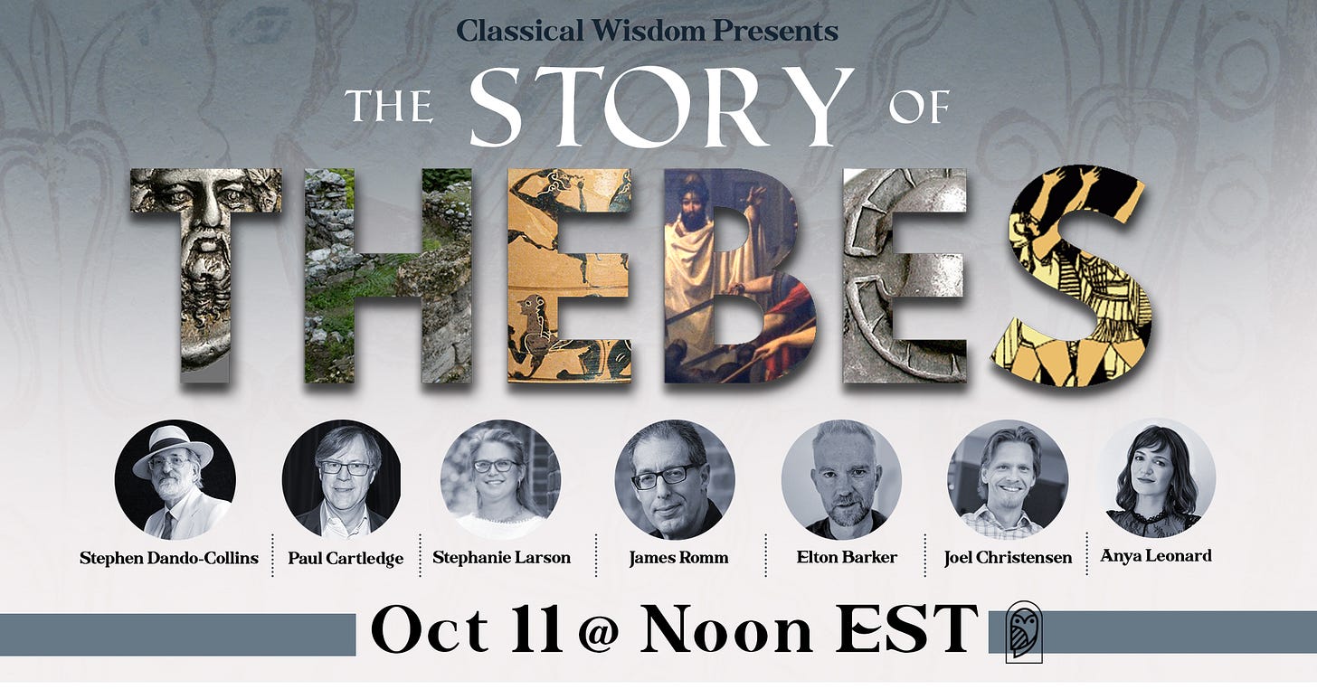The Story of Thebes - Classical Wisdom