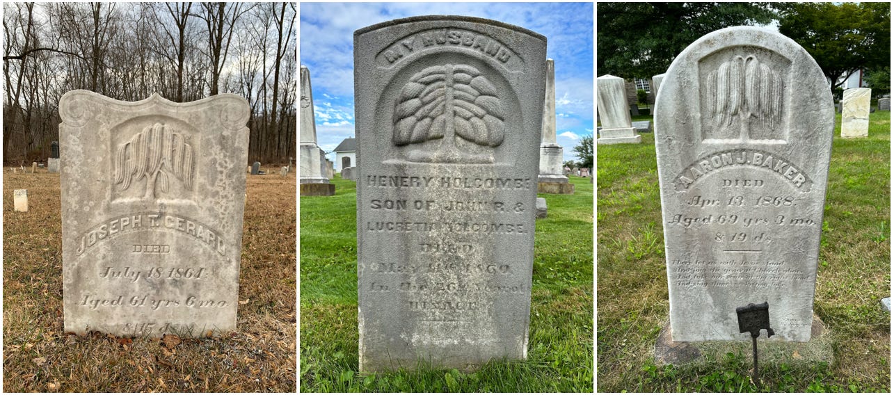 A Guide to Common Headstone Symbols - by Katie Calautti
