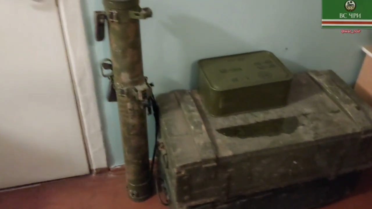 Operations and Weapons Analysis: The Chechen Militant Threat to Russia's Border with Ukraine