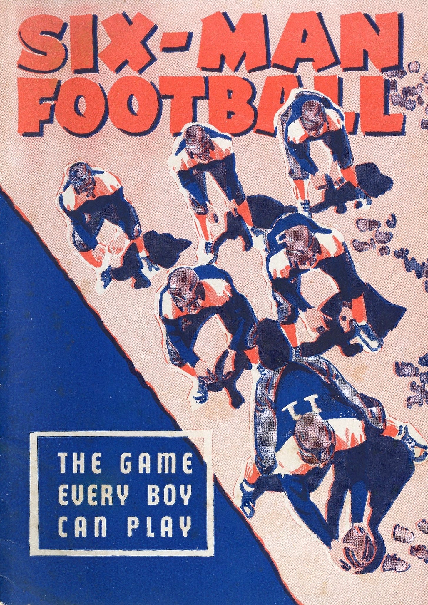 The Origins of Six-Man Football - by Timothy P. Brown