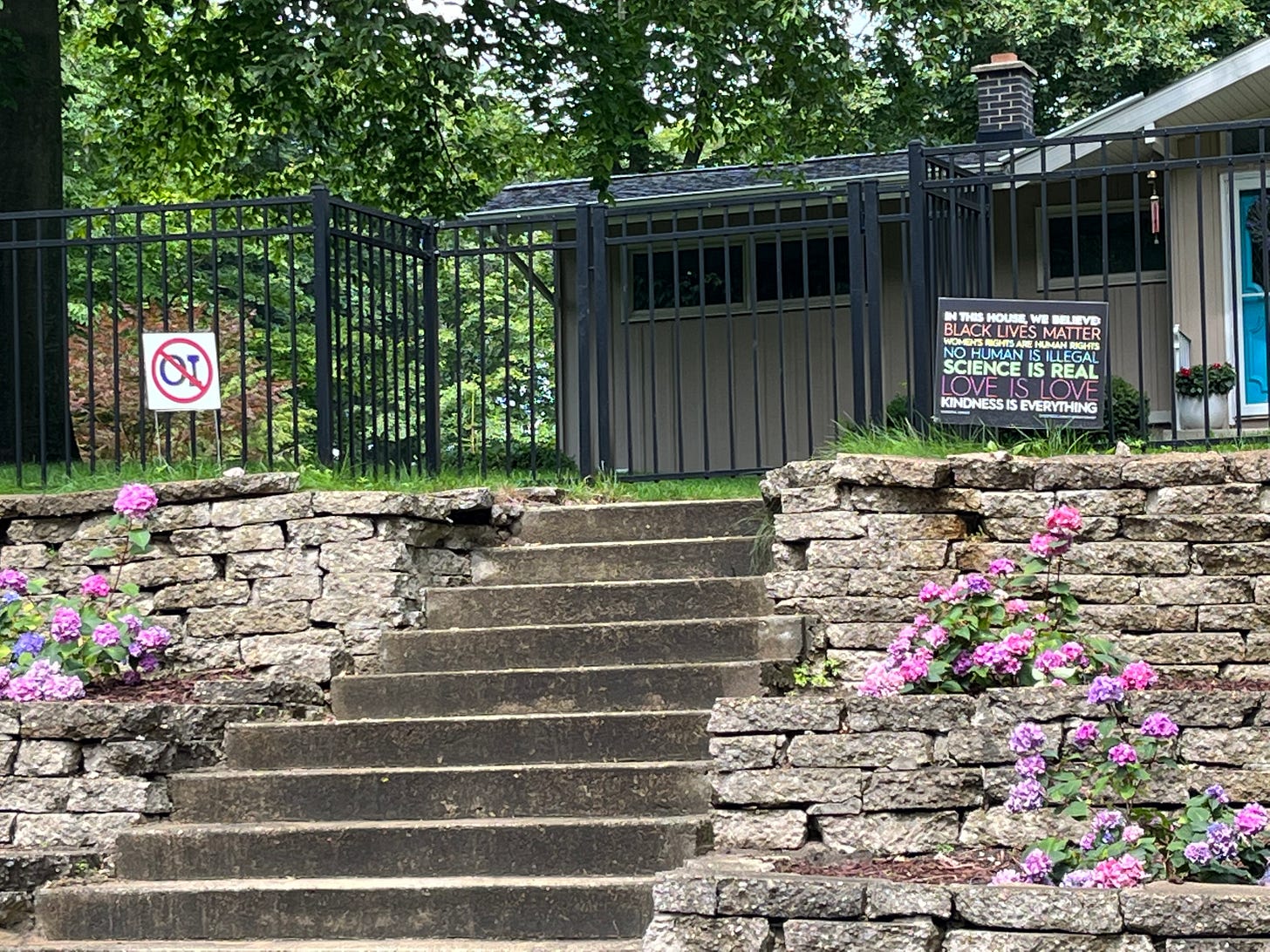 What do the NO OI Signs Mean? - by Concerned Parent