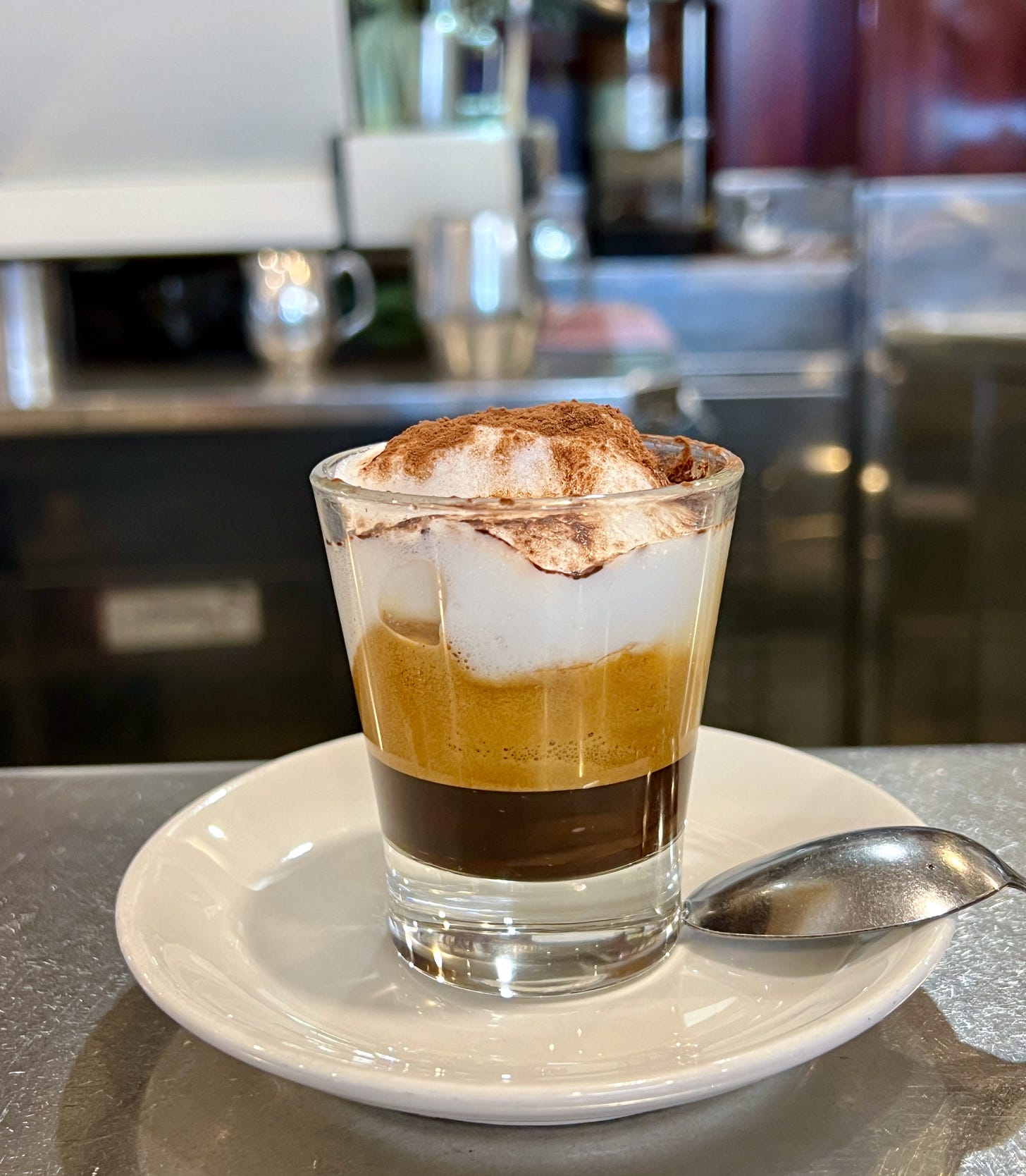 Marocchino: Coffee for a Winter Afternoon