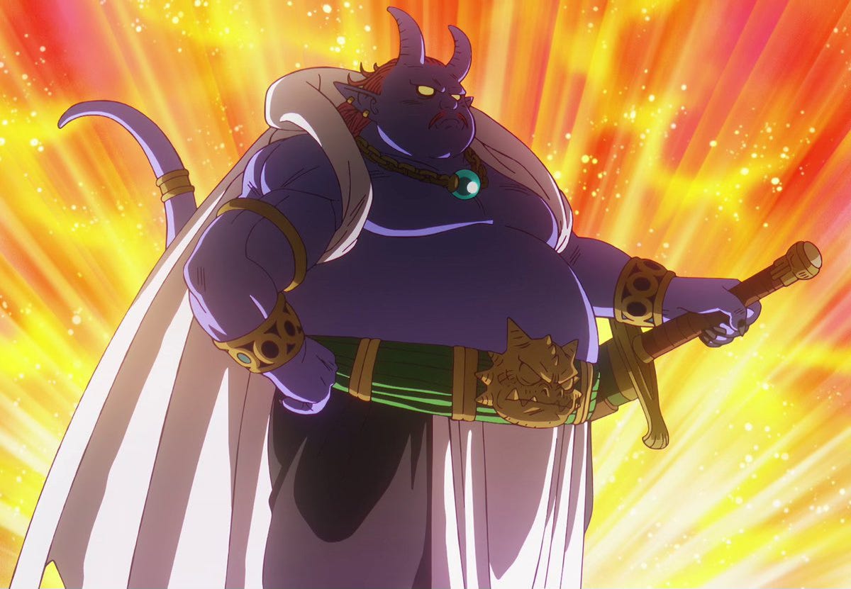 Majin Rymus: The Creator Unveiled in Dragon Ball Daima Episode 9