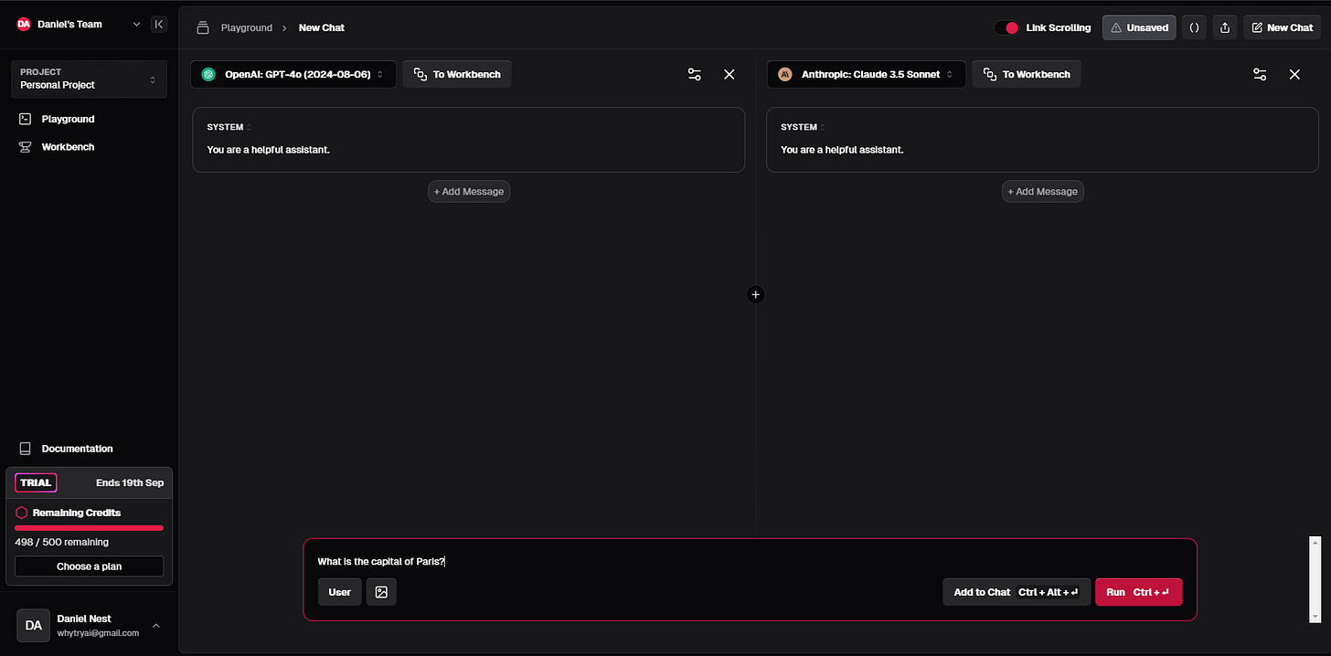 3 Free Sites to Compare LLMs - by Daniel Nest - Why Try AI
