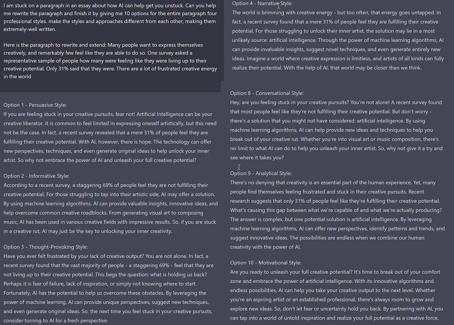 How to... use AI to unstick yourself - by Ethan Mollick