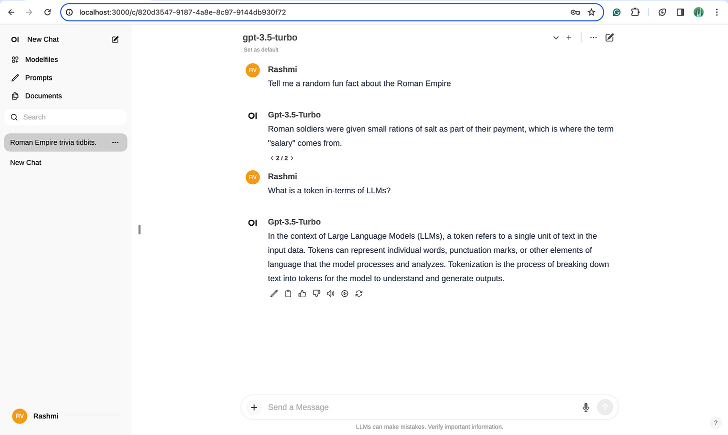 Open WebUI: User-Friendly interface for AI Chat Interactions