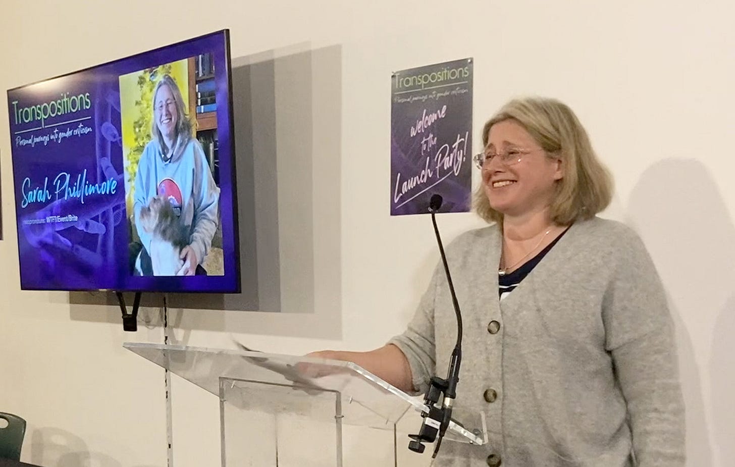 Transpositions: December Book launch