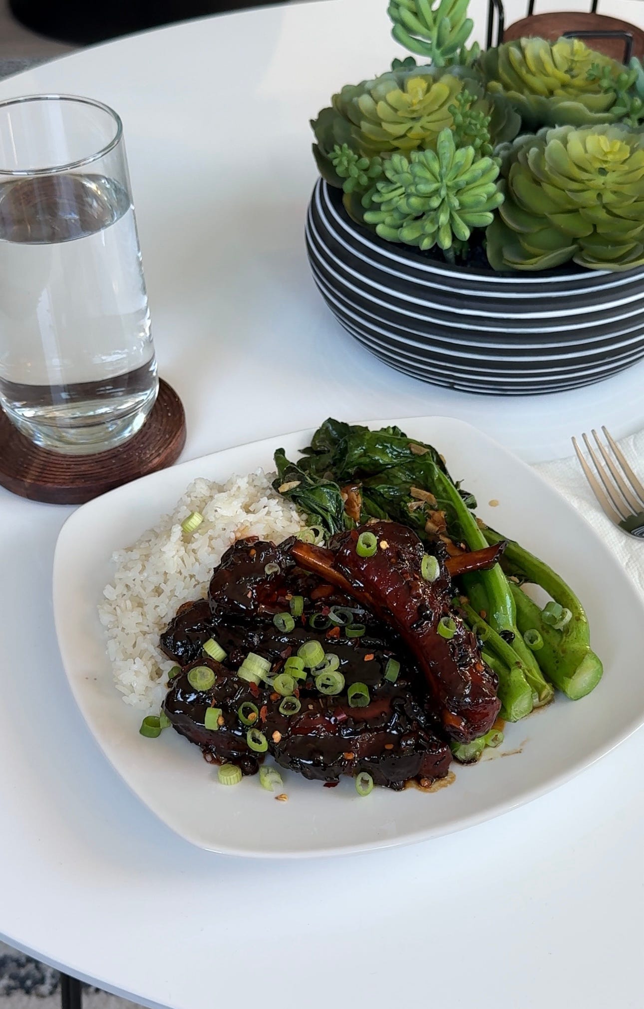 soy-glazed baby back pork ribs - by Rob Li - Rob’s Substack