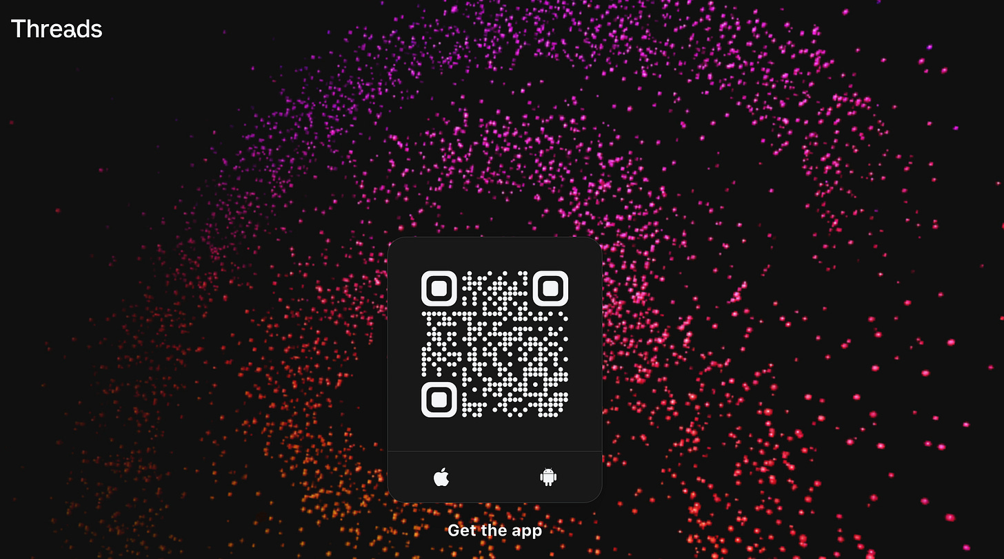 How the Internet Went to Threads - by Ted Gioia