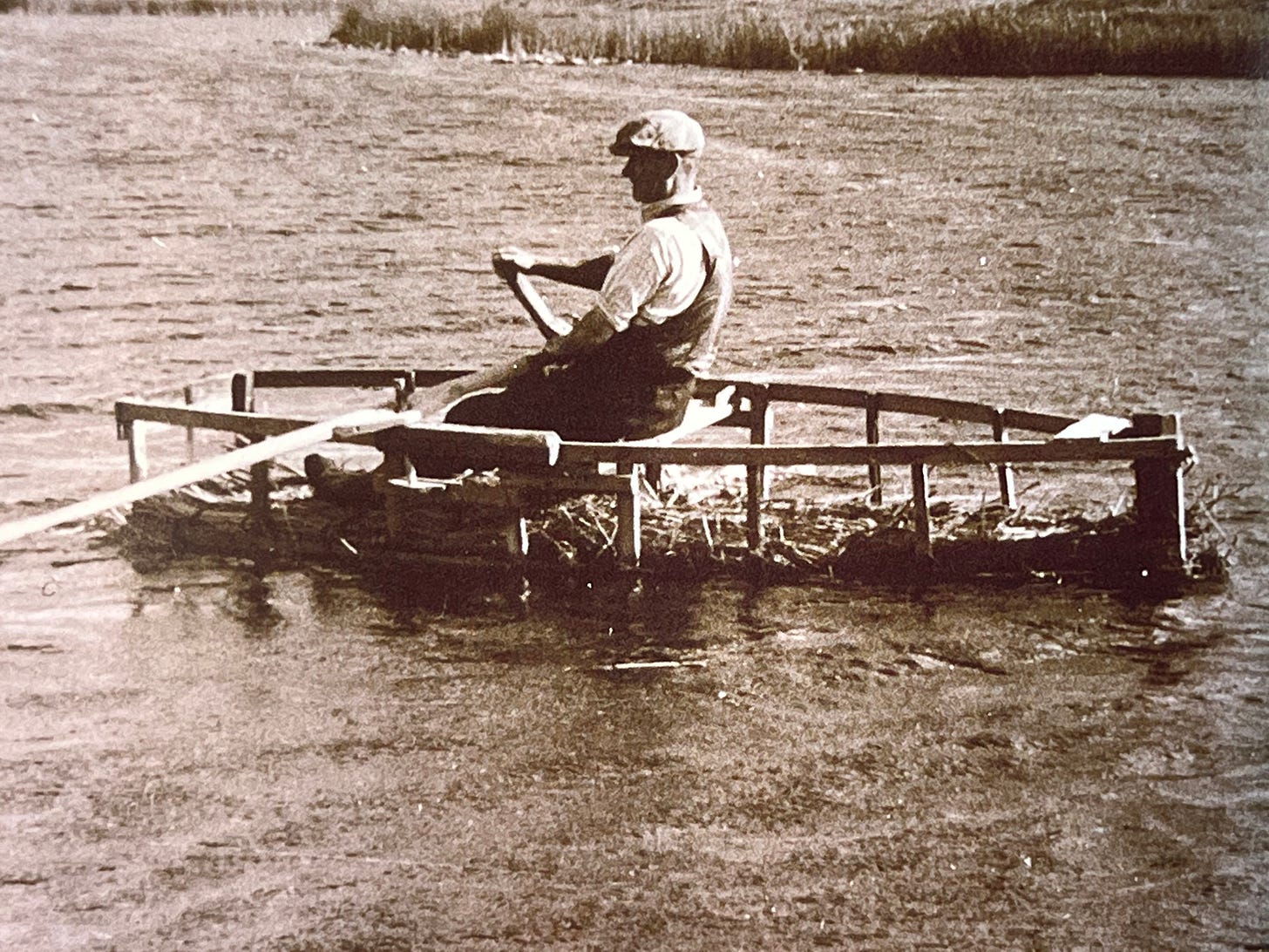 Love Those Traditional Boats of Ireland