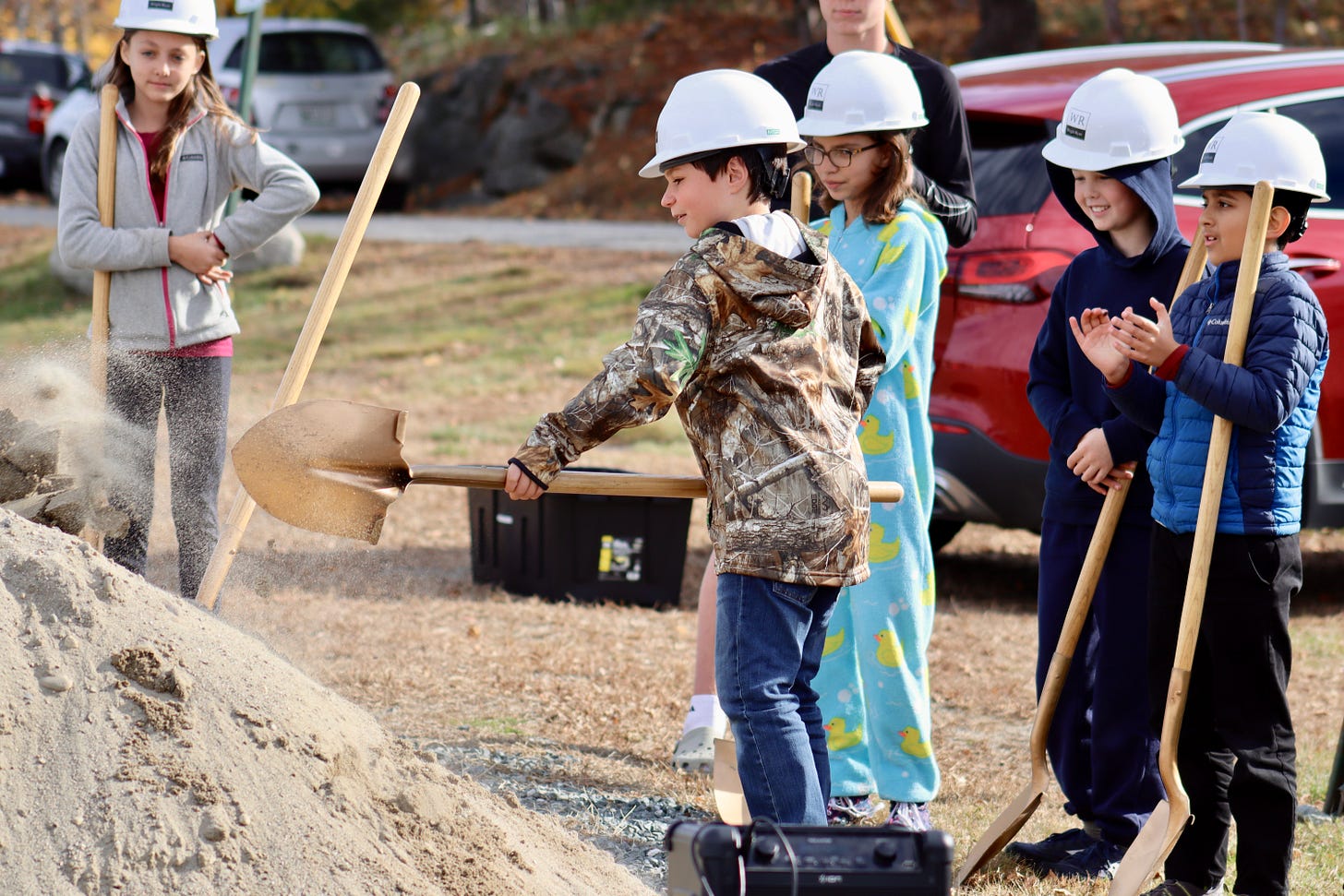 A Joyous Conners Emerson School Breaks Ground – Bar Harbor Story