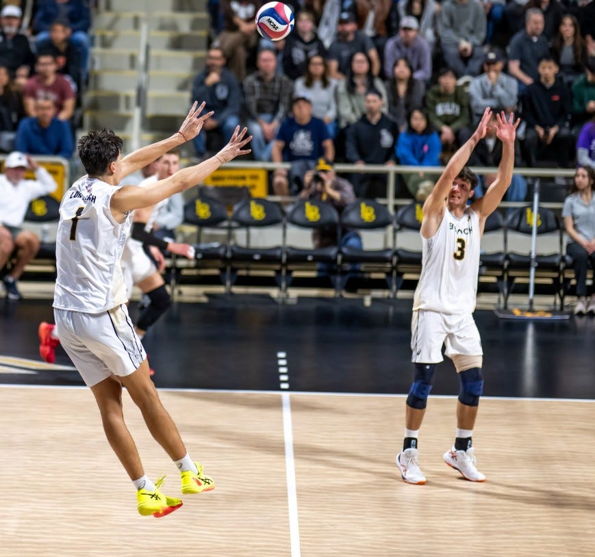 The ‘Moni Effect' - Larry Hamel's All Volleyball!