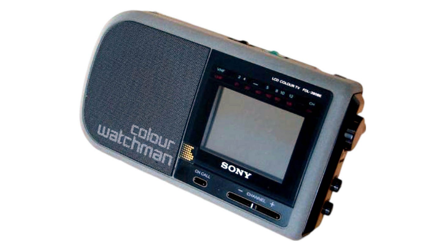 Sony’s Watchman Evolution (1982-1997) - by ObsoleteSony