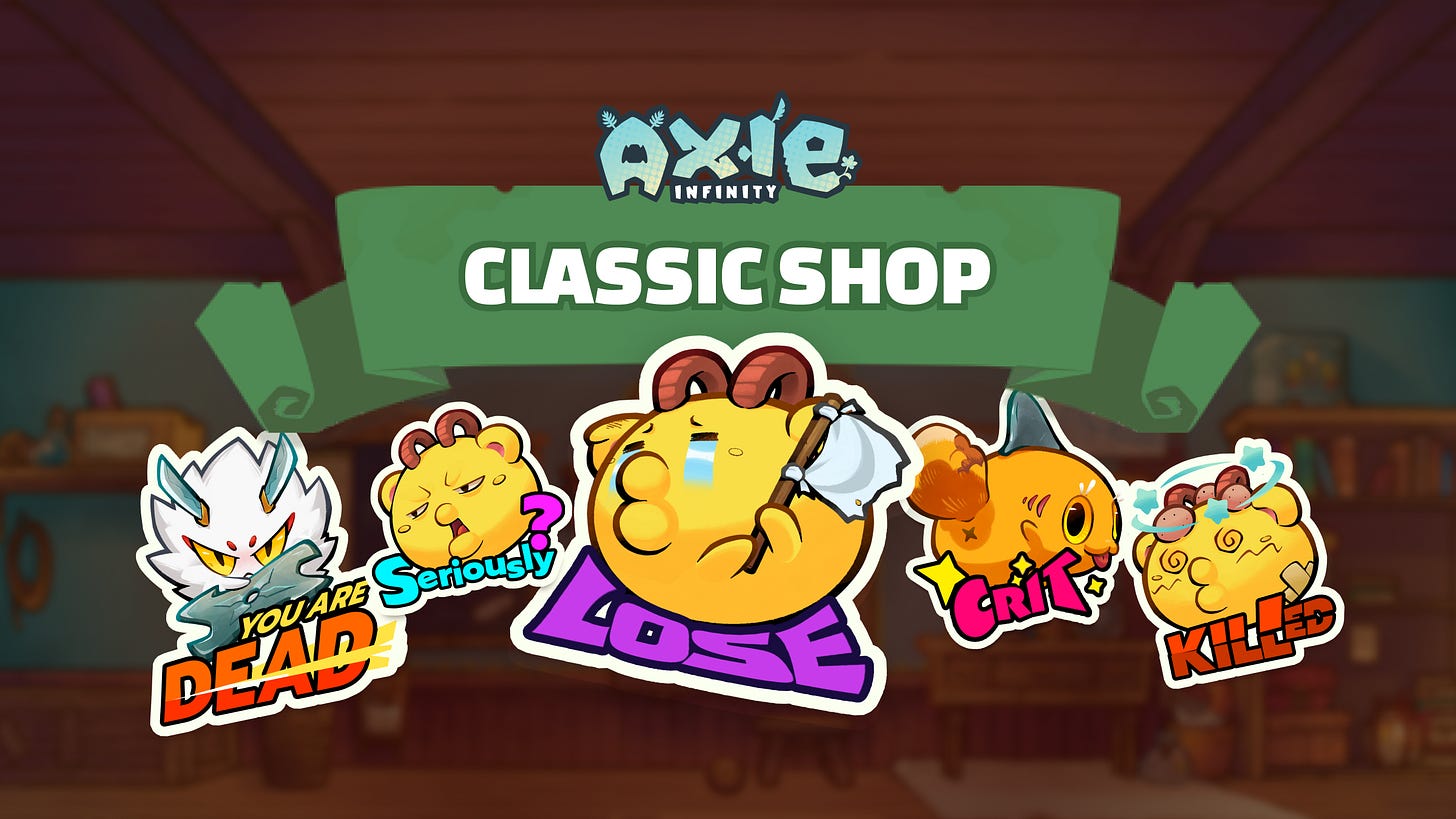 SLP Returns to Axie Classic with Premium Cursed Coliseum