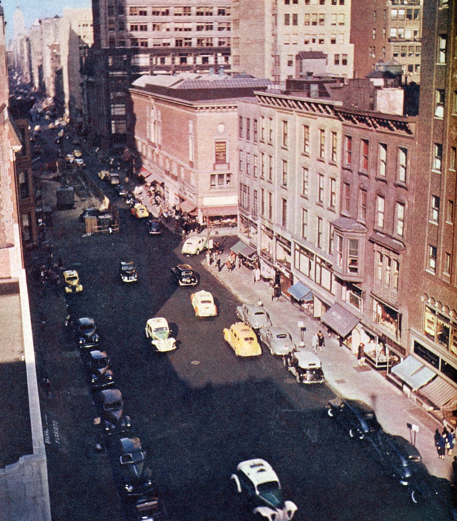 New York's Main Street, Madison Avenue