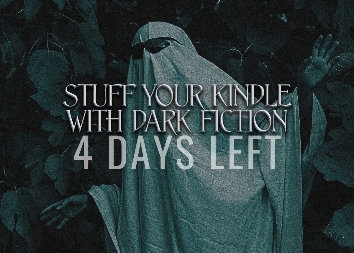 4 DAYS TO GO😈📚 - DARK MODE BOOKS