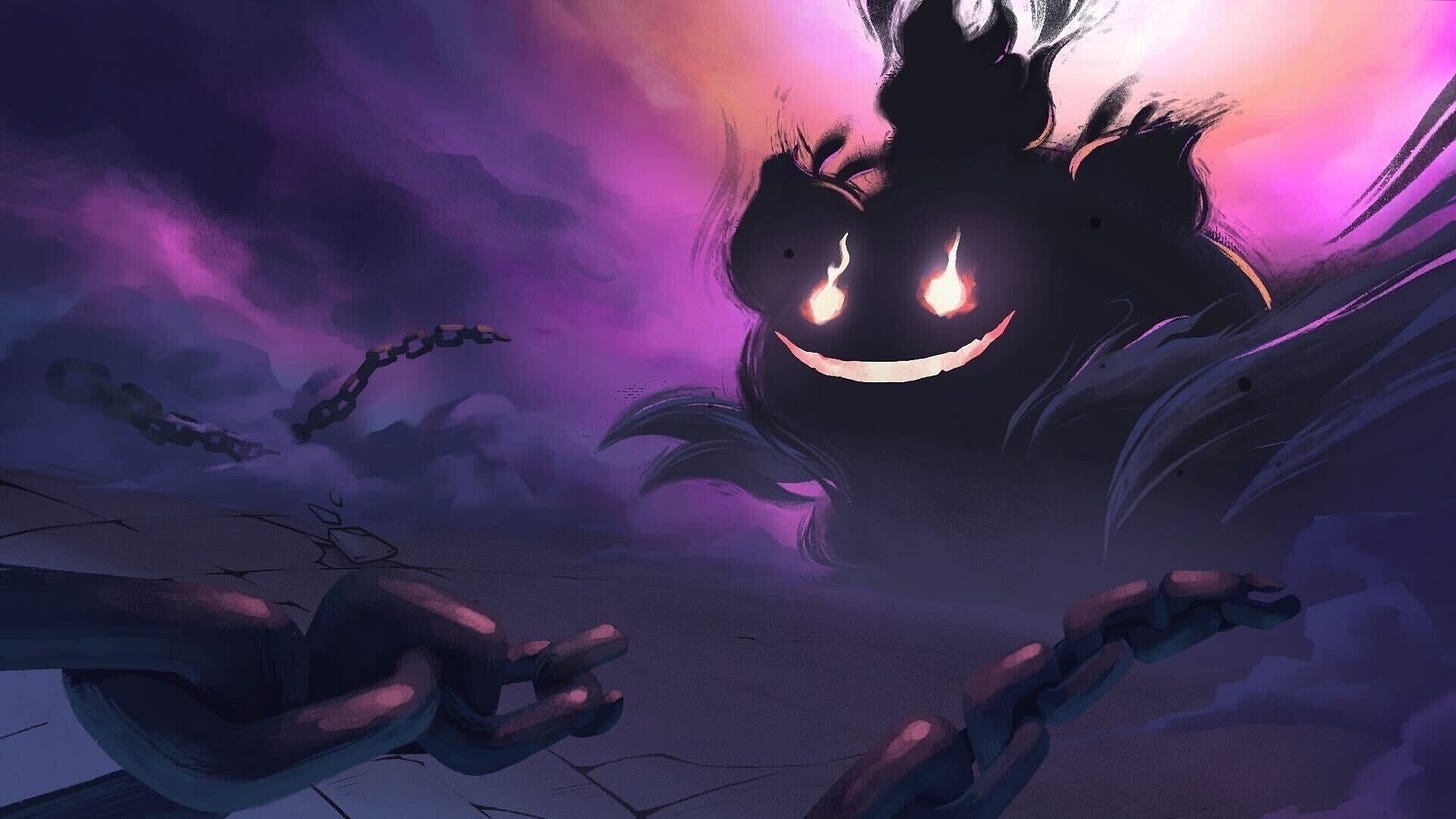 The Wings of Nightmare is LIVE! - by Axie Infinity