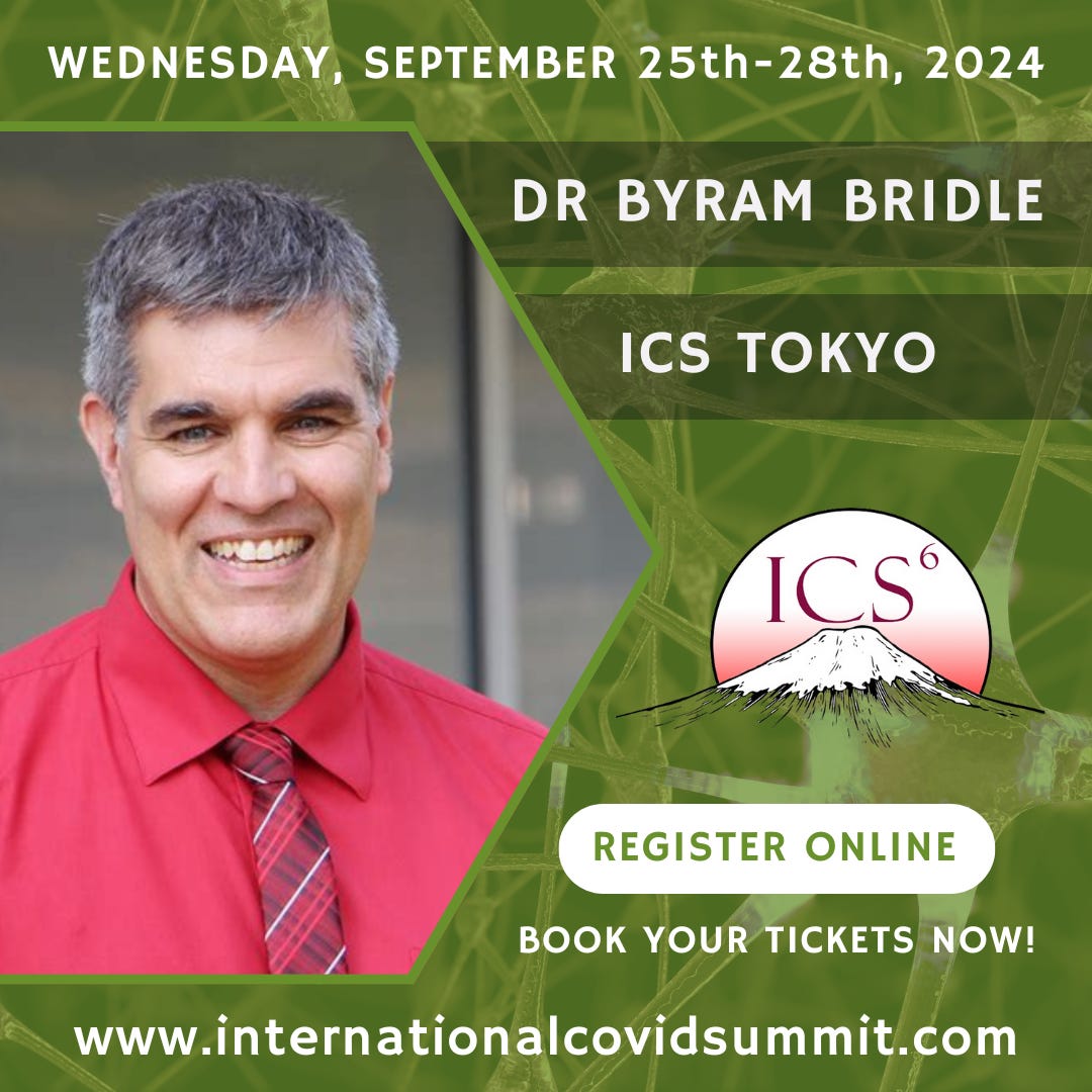 COVID Chronicles | Dr. Byram W. Bridle | Substack