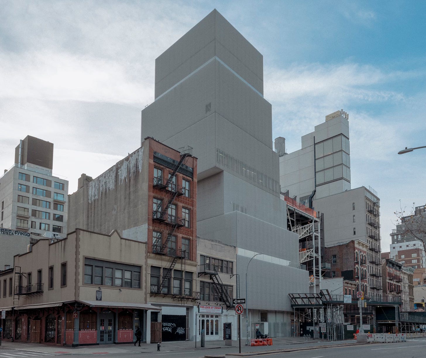 The Bowery - Manhattan - by Rob Stephenson