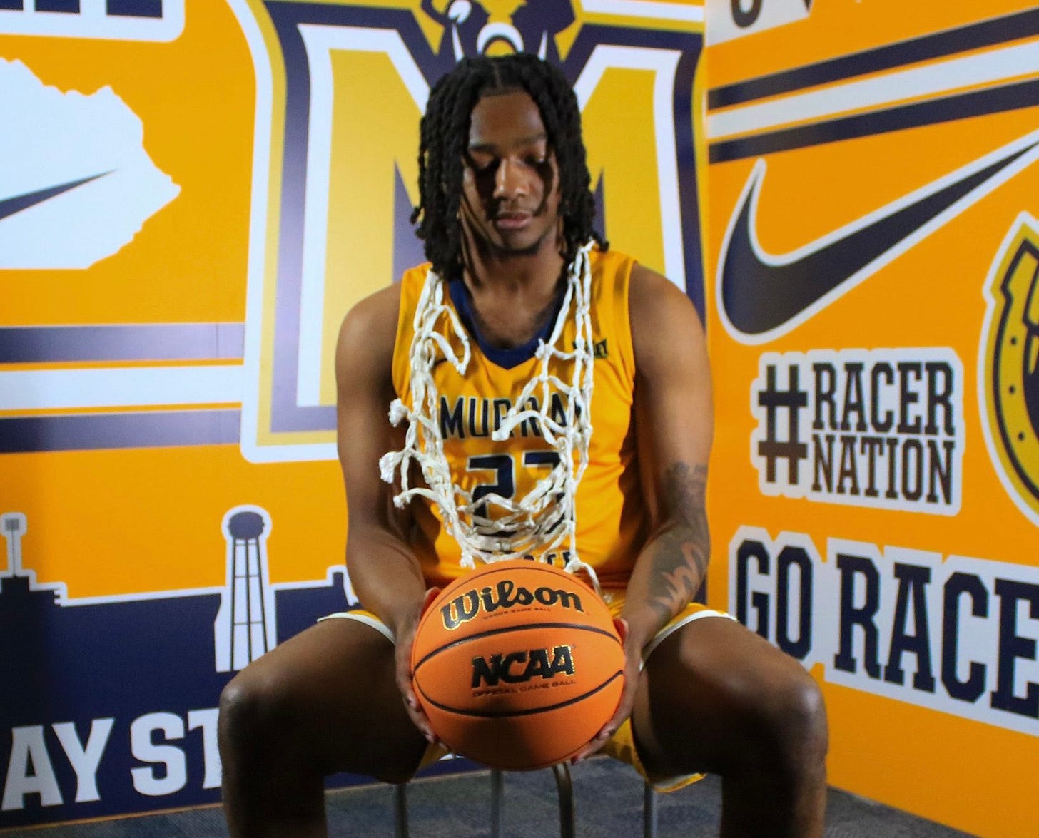 Harcum wants a championship in Murray - by Jeff Bidwell
