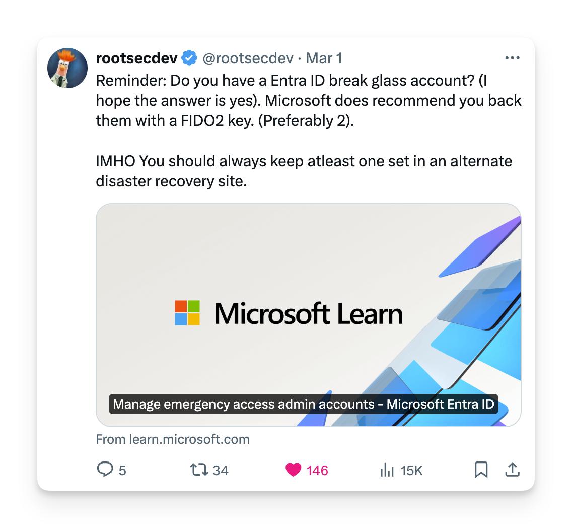 Entra.News #34: This week in Microsoft Entra