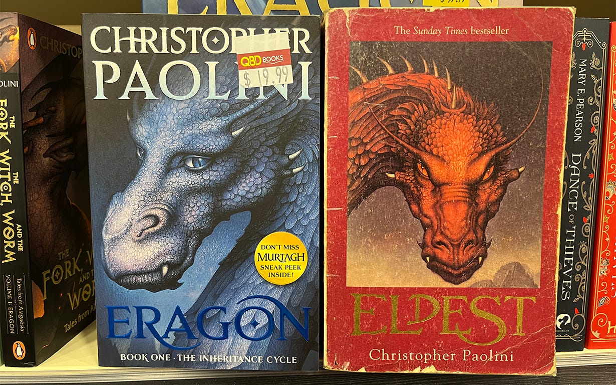 Grappling with The Inheritance Cycle via an analysis of Murtagh