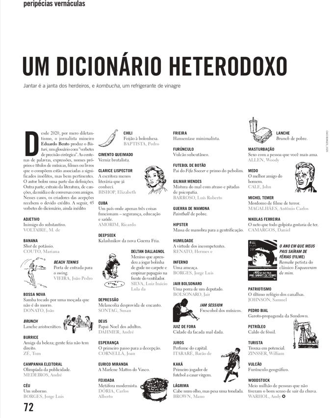 Capivara de Paletó | Daniel Camargos | Substack