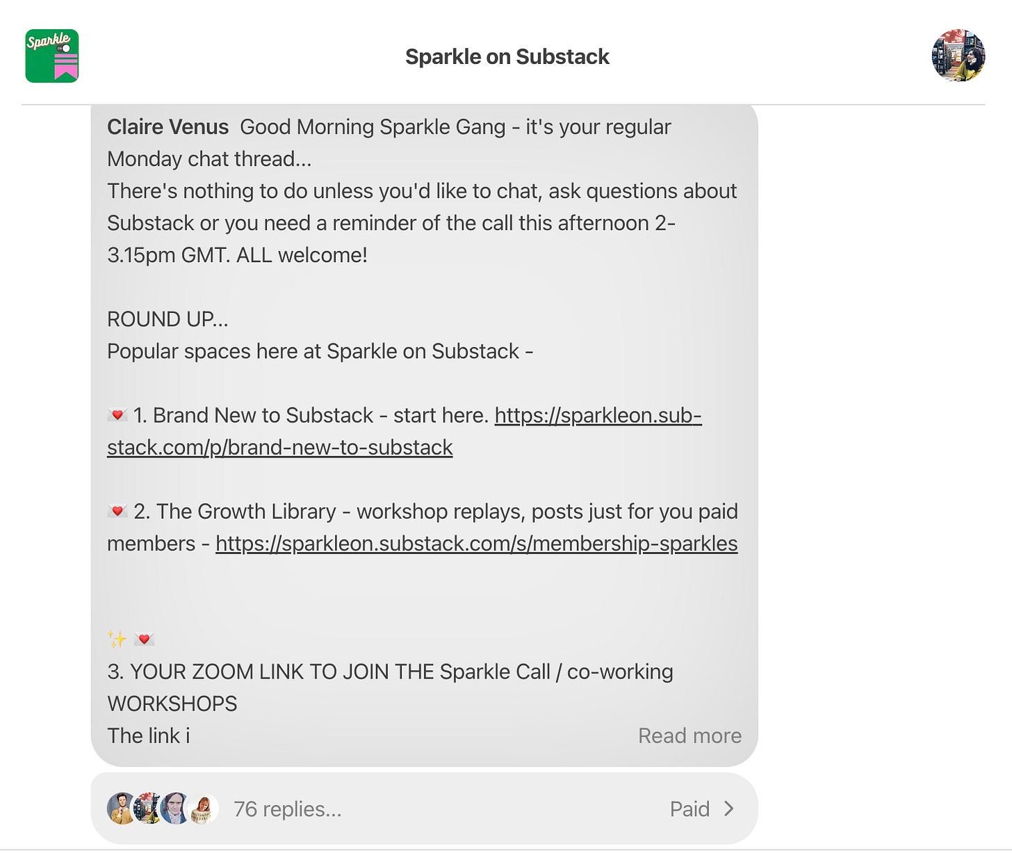 REPLAY - Visuals for Substack? - by Claire Venus