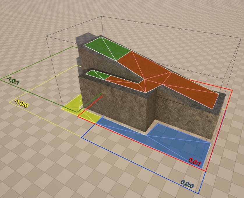 Static NavMesh Generation - by Hussein Khalil