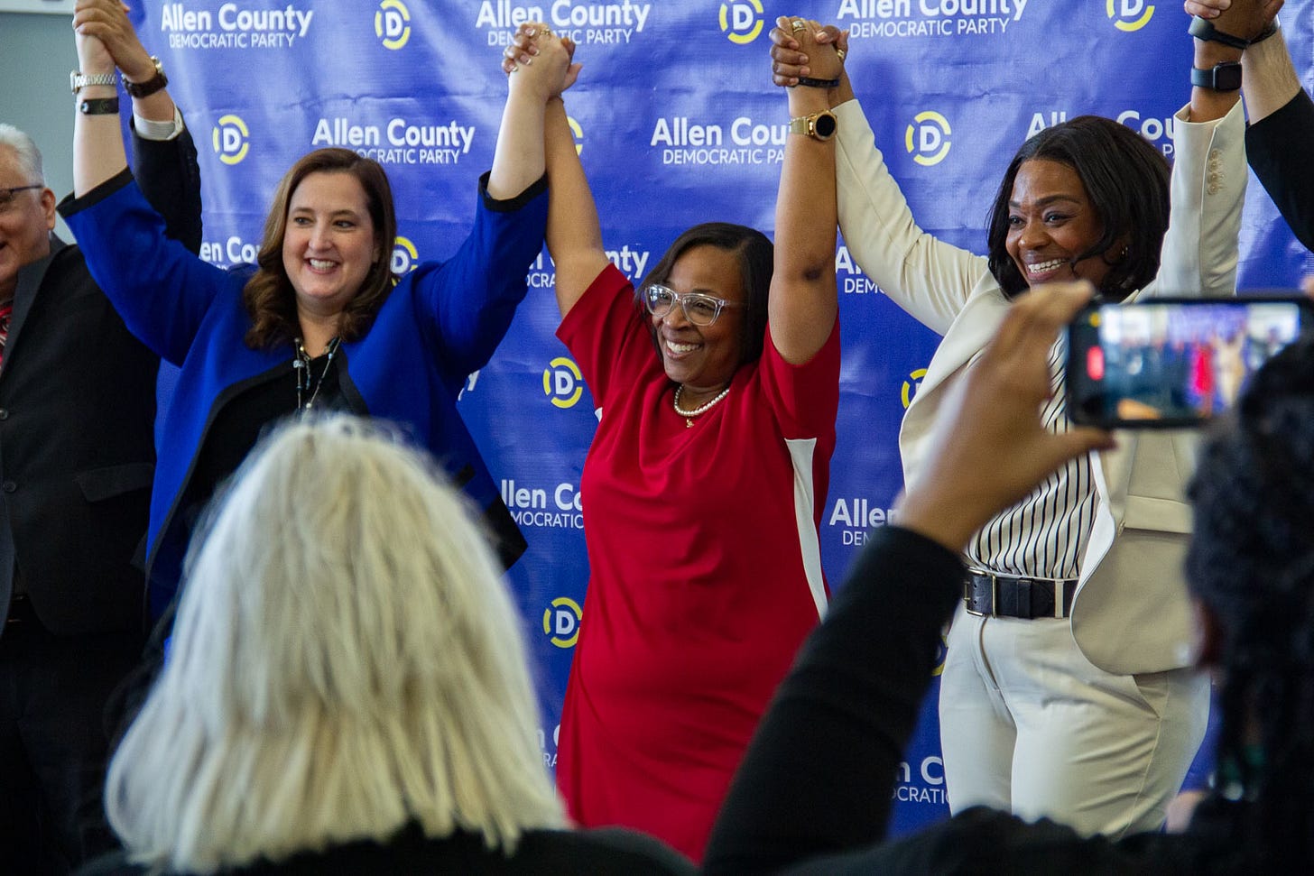 Sharon Tucker will be the next mayor of Fort Wayne