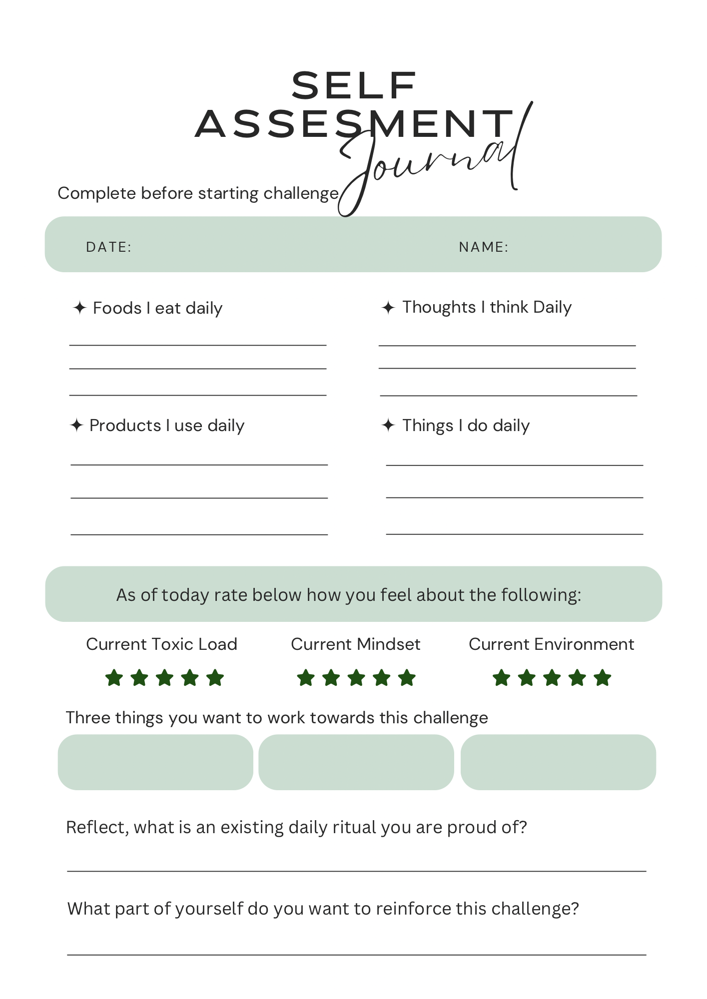 The Divine Detox Challenge - by Joy Wardle - Joy’s Substack