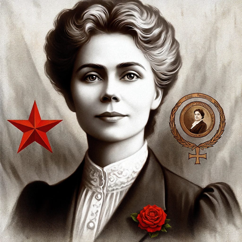 Alexandra Kollontai - One of Socialist Feminism’s Most Influential Thinkers