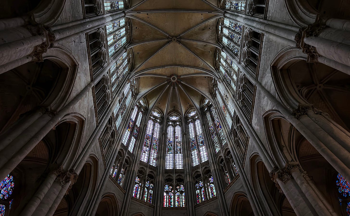 Greatest Gothic, #51: Beauvais Cathedral - by Ben Loomis