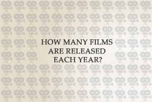 How many films are released each year? - by Stephen Follows
