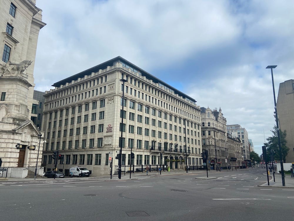 Where was Bridewell, the lost palace of Henry VIII?