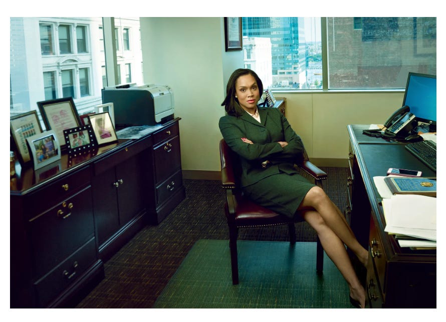 Vogue "It" Girl, Marilyn Mosby, Found Guilty