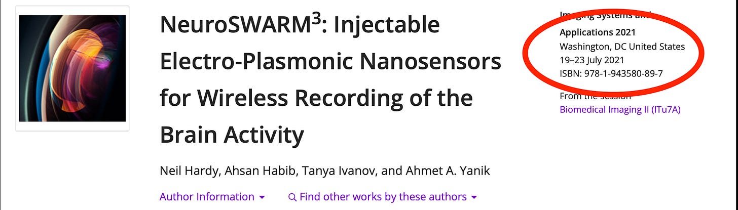 Injectable Biosensors & Neural Dust - Conspiracy Sarah
